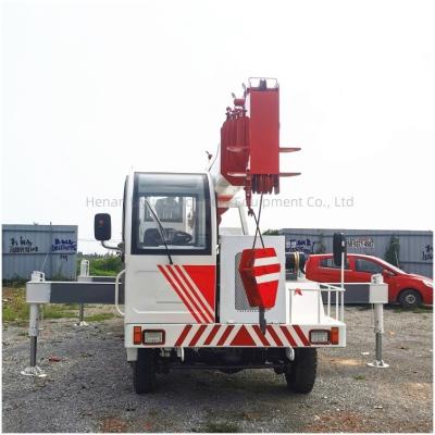 Cina Personalizzare mini gru idrauliche 10 tonnellate 12 tonnellate 16 tonnellate con Euro 1/2/3 standard di emissioni in vendita