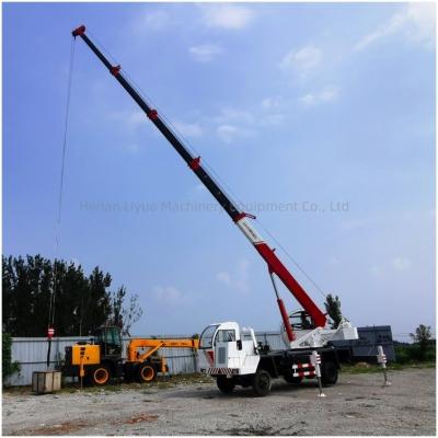 Cina Personalizzare mini gru idrauliche 10 tonnellate 12 tonnellate 16 tonnellate con Euro 1/2/3 standard di emissioni in vendita