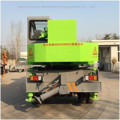 Cina Personalizzare mini gru idrauliche 10 tonnellate 12 tonnellate 16 tonnellate con Euro 1/2/3 standard di emissioni in vendita