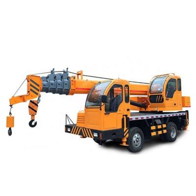 China Aanpassen Hydraulische Straight Arm Mini Crane 10 ton 12 ton 16 ton met WEICHAI Engine Te koop