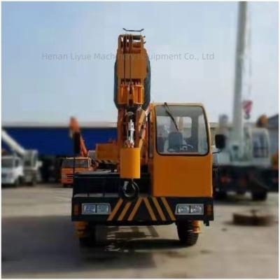 Cina 12 tonnellate 16 tonnellate gru idrauliche mobili camion con telaio fatto in casa eccezionale e di valore in vendita