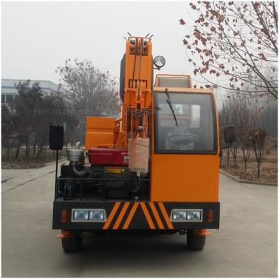 Cina 12 tonnellate 16 tonnellate gru idrauliche mobili camion con telaio fatto in casa eccezionale e di valore in vendita