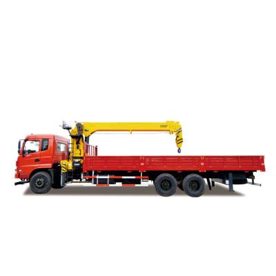 China MOOG Hydraulic Cylinder 14 Ton Telescopic Boom Truck Mounted Crane at Affordable for sale