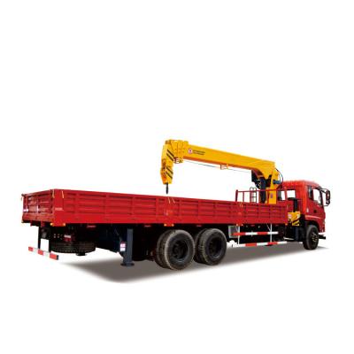 China MOOG Hydraulic Cylinder 14 Ton Telescopic Boom Truck Mounted Crane at Affordable for sale