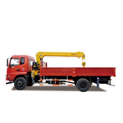 China 8 Ton Hydraulic Truck Mounted Crane Remote Control For Construction for sale