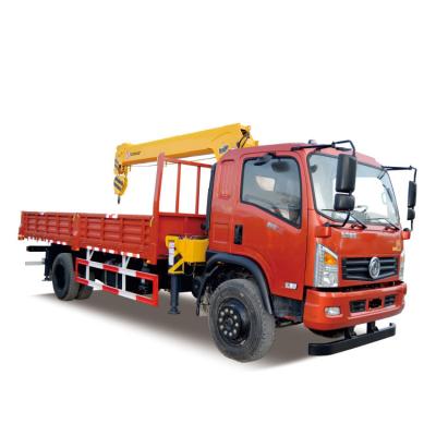 China 8 Ton Hydraulic Truck Mounted Crane Remote Control For Construction for sale