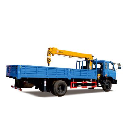 China Mobiler hydraulischer 8-Tonnen-Lkw-Kran mit 6 Rädern Nennhebezeit 13 T.M. zu verkaufen