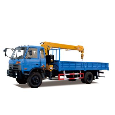 China Mobiler hydraulischer 8-Tonnen-Lkw-Kran mit 6 Rädern Nennhebezeit 13 T.M. zu verkaufen