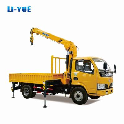 Cina Granato per camion a gomma rigida idraulica da 4 tonnellate ad alta efficienza operativa in vendita