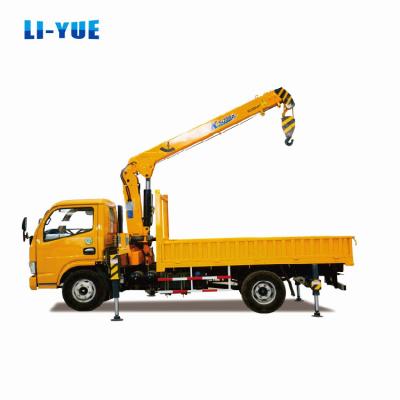 Cina Granato per camion a gomma rigida idraulica da 4 tonnellate ad alta efficienza operativa in vendita