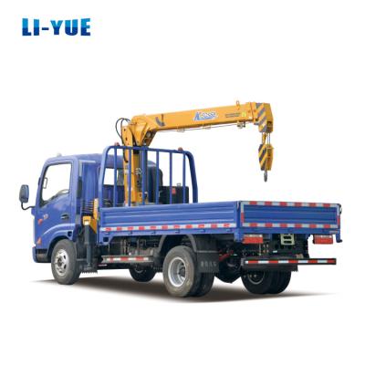 China Construction Mobile Jib Crane with and Changjiang Hydraulic Pump Mini 3 ton Hoist Crane for sale