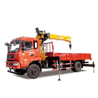 Cina Camion mobile a braccio rigido con gru montata da 6,3 tonnellate e pompa idraulica Hengli in vendita