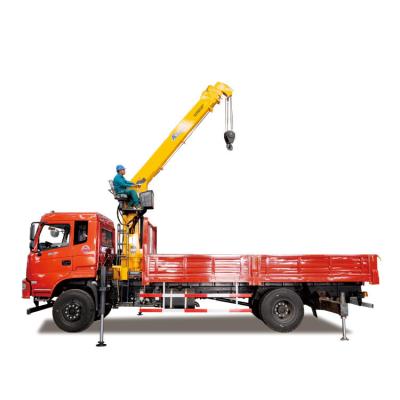 Cina Camion mobile a braccio rigido con gru montata da 6,3 tonnellate e pompa idraulica Hengli in vendita