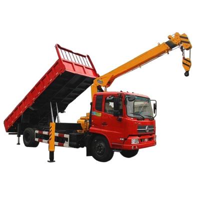 Cina Camion mobile a braccio rigido con gru montata da 6,3 tonnellate e pompa idraulica Hengli in vendita