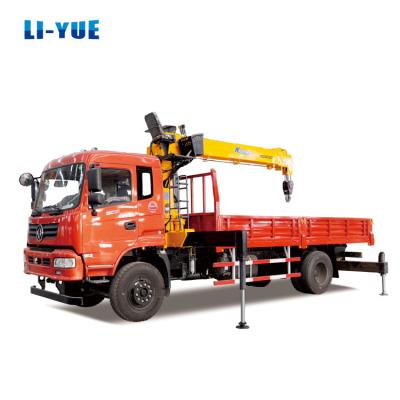 Cina Camion mobile a braccio rigido con gru montata da 6,3 tonnellate e pompa idraulica Hengli in vendita