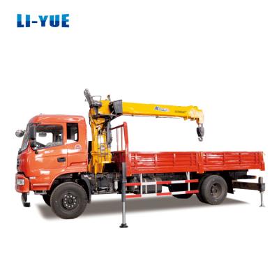 Cina Camion mobile a braccio rigido con gru montata da 6,3 tonnellate e pompa idraulica Hengli in vendita