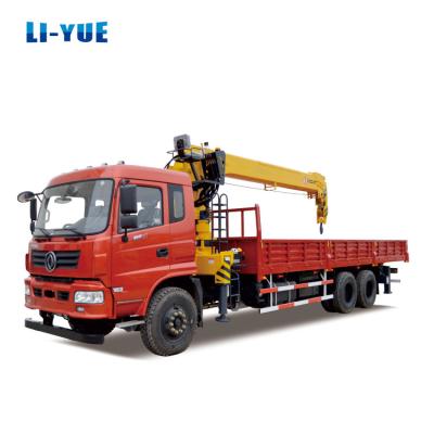 Cina Costruzione di una gru montata su un camion da 16 tonnellate con valvola idraulica in vendita