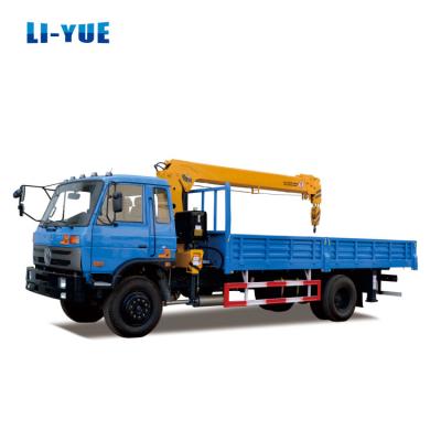 Cina Pickup camion montato Mini Jib gru di alta capacità 6 tonnellate per la costruzione in vendita
