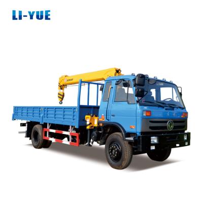 Cina Pickup camion montato Mini Jib gru di alta capacità 6 tonnellate per la costruzione in vendita