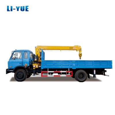 Cina Pickup camion montato Mini Jib gru di alta capacità 6 tonnellate per la costruzione in vendita