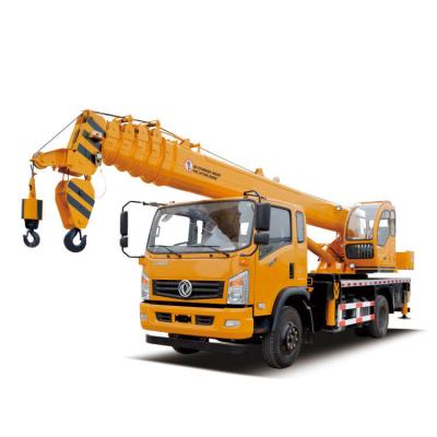 China Liyuan hydraulische pomp 16 ton mobiele vrachtwagen kraan voor hefwerk Maximale hefhoogte 34m Te koop