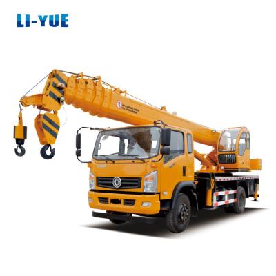 Cina Pompa idraulica Liyuan 16 tonnellate gru mobile per il lavoro di sollevamento Altura massima di sollevamento 34m in vendita