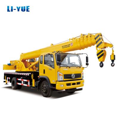 China Gebruiker aangepaste mobiele hydraulische vrachtwagen kraan 16 ton 360 graden rotatiehoek voor de bouw Te koop