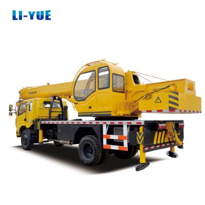 China Gebruiker aangepaste mobiele hydraulische vrachtwagen kraan 16 ton 360 graden rotatiehoek voor de bouw Te koop