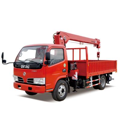 China 3 Ton Mini Crane Mobile Hydraulic Crane Small Truck Mounted Crane for sale
