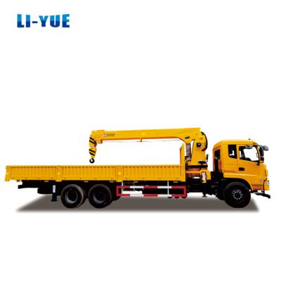 Cina China Made  16 Ton Hydraulic Hoisting Straight Boom Lorry Crane in vendita