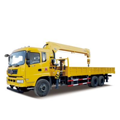 Cina China Made  16 Ton Hydraulic Hoisting Straight Boom Lorry Crane in vendita