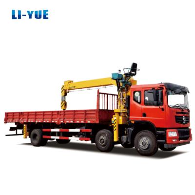 China Top Quality DongFeng 8X4 20 Ton Mounted Crane Boom Crane Te koop