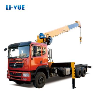 China Top Quality DongFeng 8X4 20 Ton Mounted Crane Boom Crane Te koop