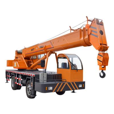 China 6 TON 10 TON 12 TON 16 TON China Supply Hydraulic Mini Crane Truck Mobile Homemade Truck Crane for sale