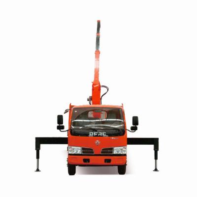 Cina Vendita a caldo Gru idraulica a braccio telescopico 5 tonnellate Gru mobile montata su camion in vendita