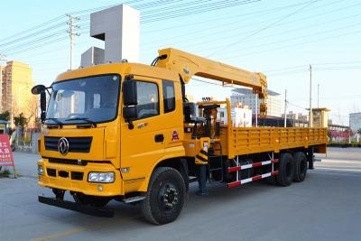 Cina Fornitura di fabbrica 16 tonnellate Cran hydraulico montato diesel Cran a braccio idraulico in vendita