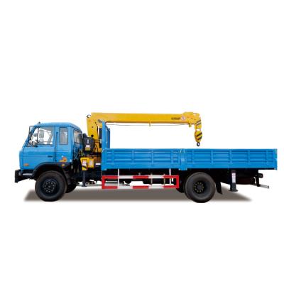 China Hydraulische telescopische kraan voor boomstrucks 5 ton Te koop