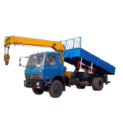 China Hydraulische telescopische kraan voor boomstrucks 5 ton Te koop