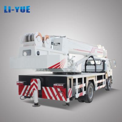Cina Nuovo arrivo 8 tonnellate Nuovo camion cinese gru pesante idraulica mobile camion gru in vendita in vendita