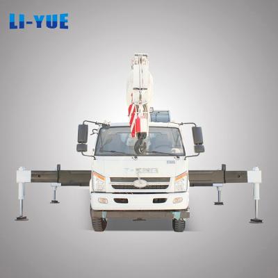 Cina Nuovo arrivo 8 tonnellate Nuovo camion cinese gru pesante idraulica mobile camion gru in vendita in vendita