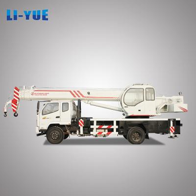 Cina Nuovo arrivo 8 tonnellate Nuovo camion cinese gru pesante idraulica mobile camion gru in vendita in vendita