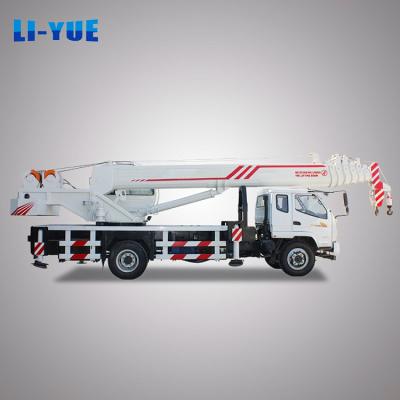 Cina Nuovo arrivo 8 tonnellate Nuovo camion cinese gru pesante idraulica mobile camion gru in vendita in vendita