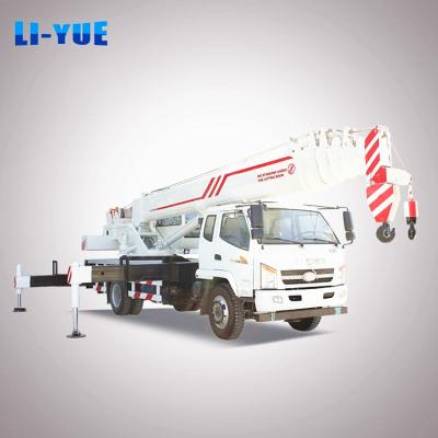 Cina Nuovo arrivo 8 tonnellate Nuovo camion cinese gru pesante idraulica mobile camion gru in vendita in vendita