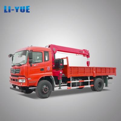 Cina Cina Famoso Nuovo 5 tonnellate Telescopic Boom camion gru camion montato Made in China in vendita