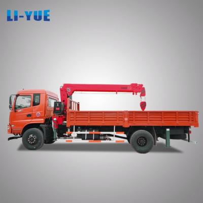 Cina Cina Famoso Nuovo 5 tonnellate Telescopic Boom camion gru camion montato Made in China in vendita