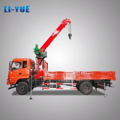 Cina Cina Famoso Nuovo 5 tonnellate Telescopic Boom camion gru camion montato Made in China in vendita