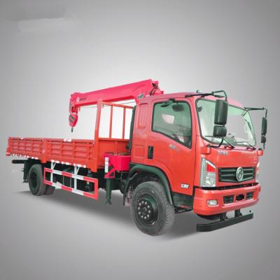 Cina Cina Famoso Nuovo 5 tonnellate Telescopic Boom camion gru camion montato Made in China in vendita