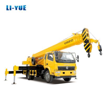 Cina Vendita a caldo 8 tonnellate Telescopic Boom camion gru Piccole camion idraulico gru Prezzo di fabbrica in vendita