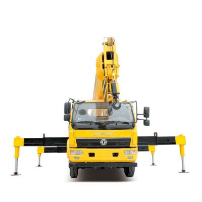 Cina Vendita a caldo 8 tonnellate Telescopic Boom camion gru Piccole camion idraulico gru Prezzo di fabbrica in vendita