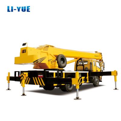 Cina Vendita a caldo 8 tonnellate Telescopic Boom camion gru Piccole camion idraulico gru Prezzo di fabbrica in vendita
